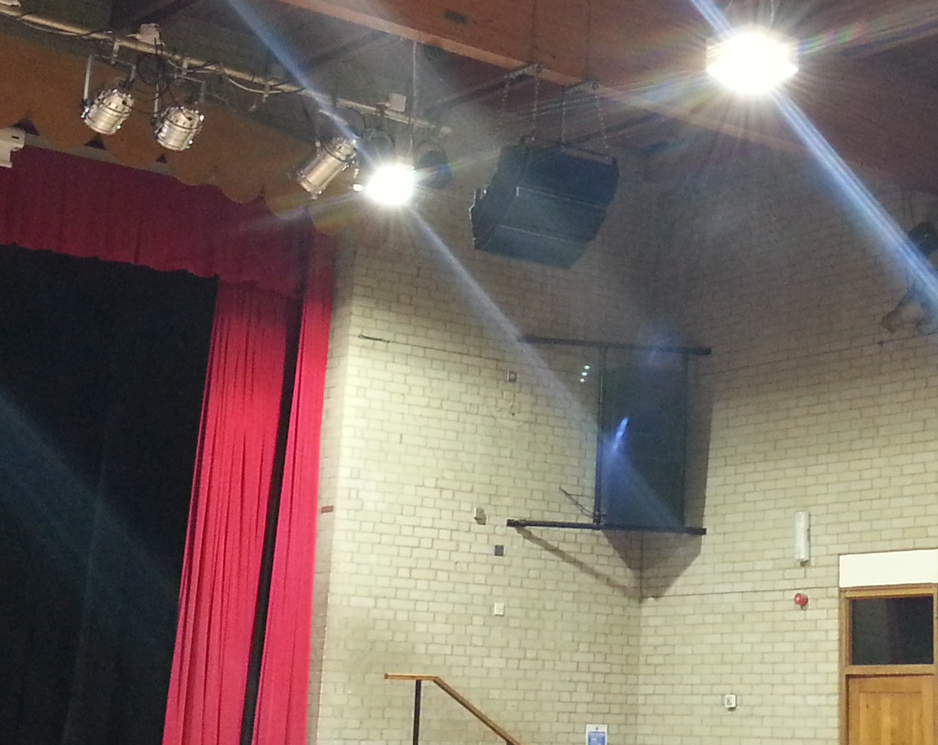 Creating a versatile function room with the latest LED lighting