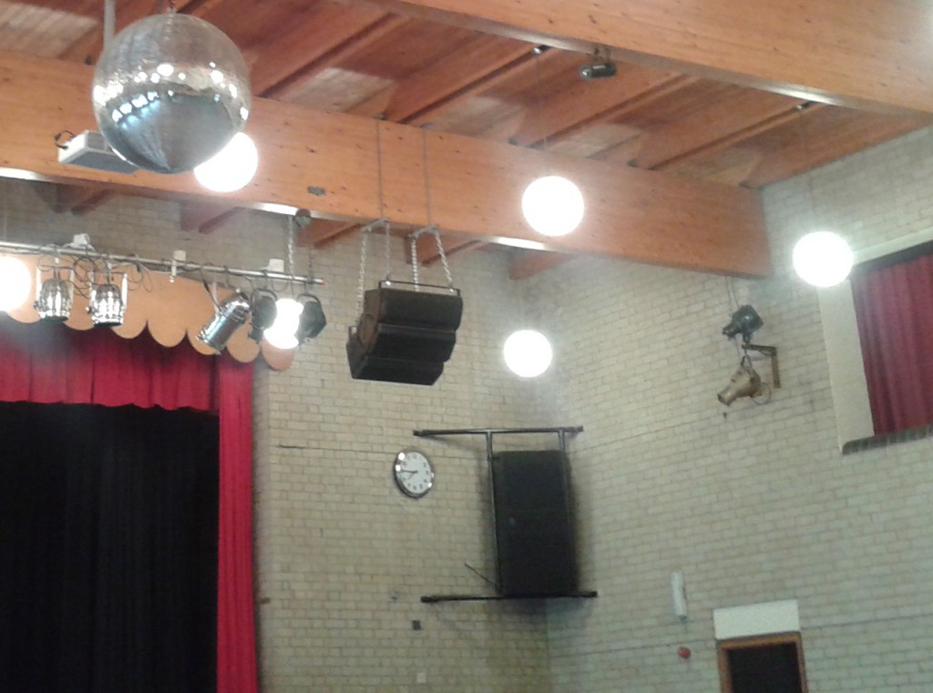 Creating a versatile function room with the latest LED lighting