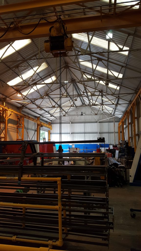 New Factory Lighting System Provides Energy Savings of over 70%