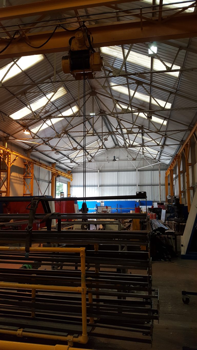 New Factory Lighting System Provides Energy Savings of over 70%