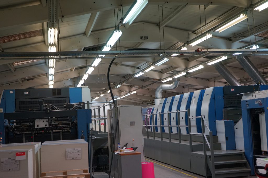 LED lighting supports high-quality production at Kent-based printer