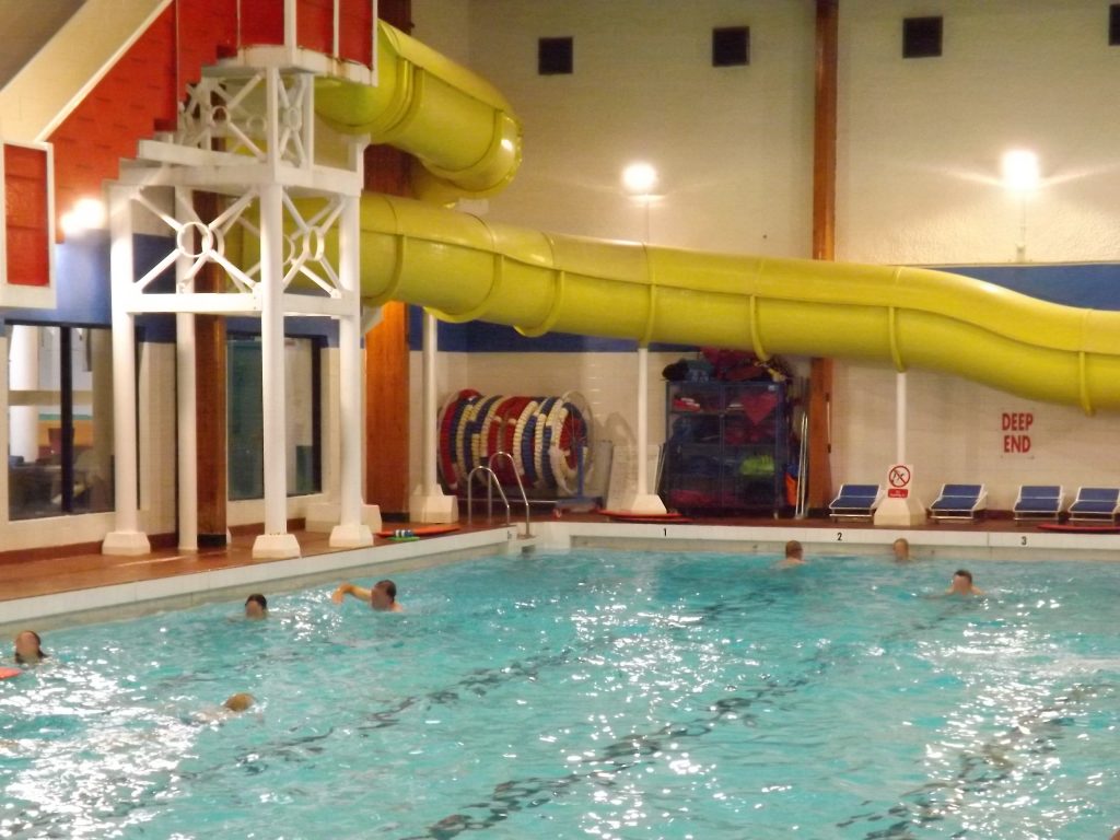 New LED lighting Saves Oban Leisure Centre Over £2,000 a Month