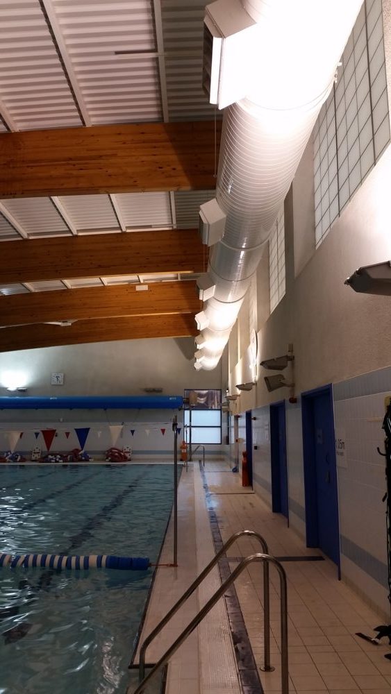 LED Lighting is a Refreshing Investment for London Swimming Pool